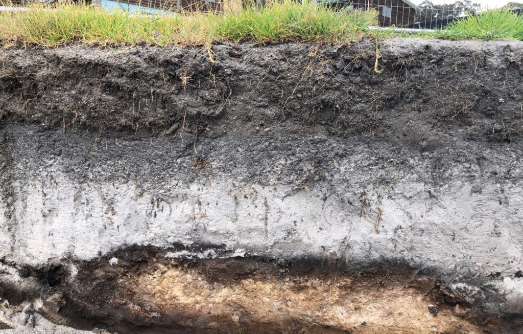 How do soil layers form?