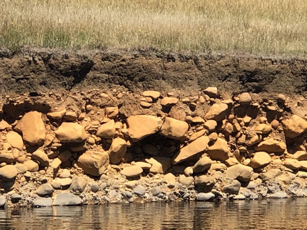 How do soil layers form?